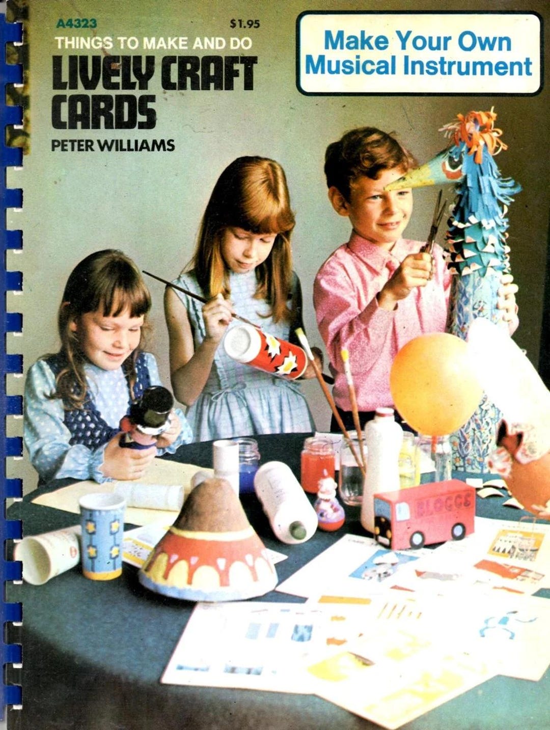 Make Your Own Musical Instrument 20 Projects Drums Chimes Zither Shaker ...