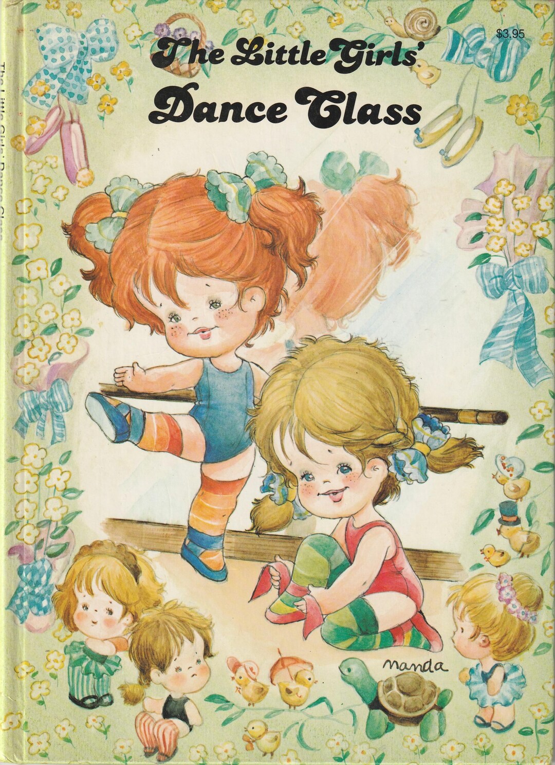 Little Girls' Dance Class Karen Katy Best Friends Terry Tortoise ...