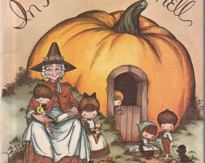 In a Pumpkin Shell ABC Alphabet Hardcover Ex-library Children's Book ...
