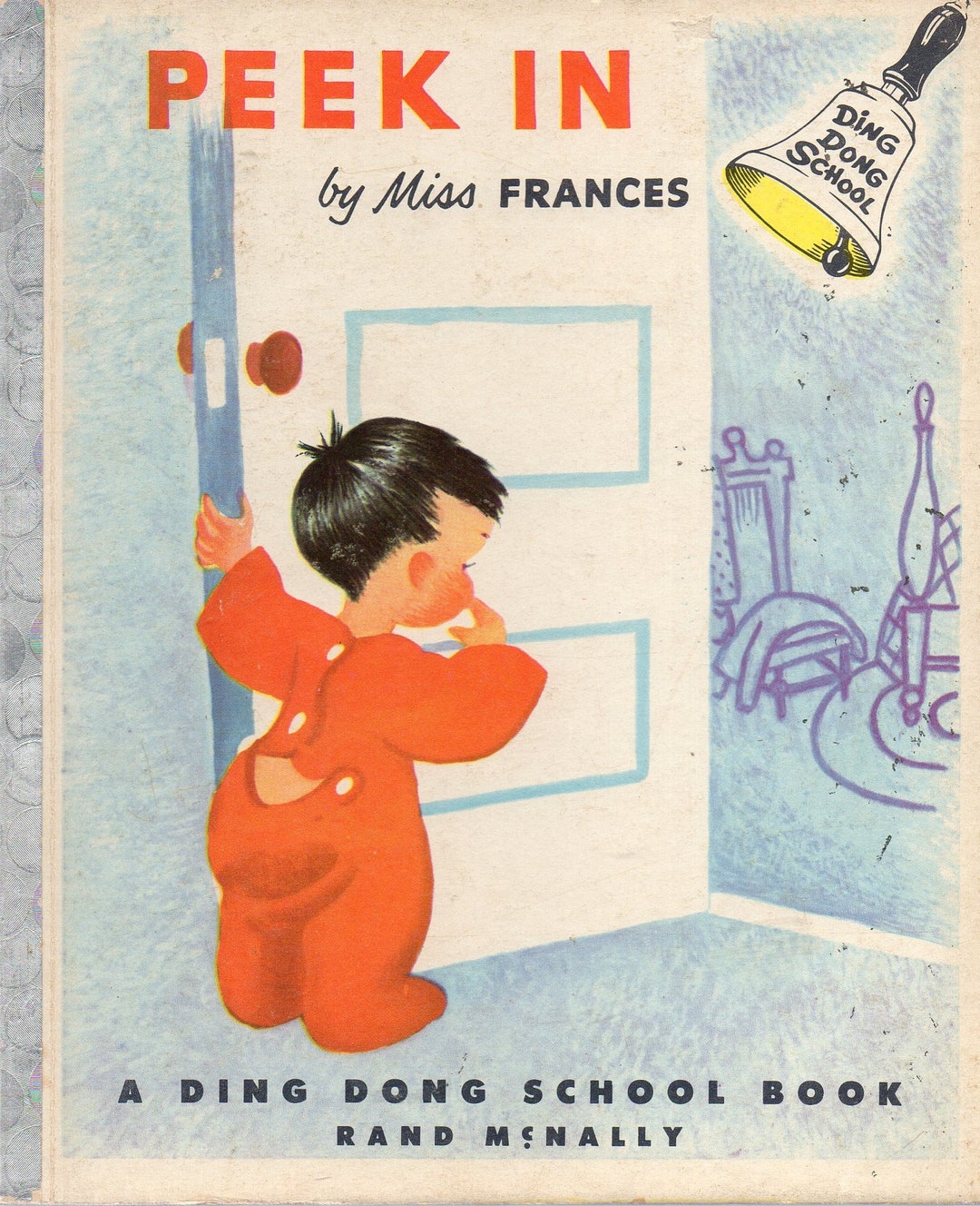 Peek in by Miss Frances a Hardcover Ding Dong School Book About a ...