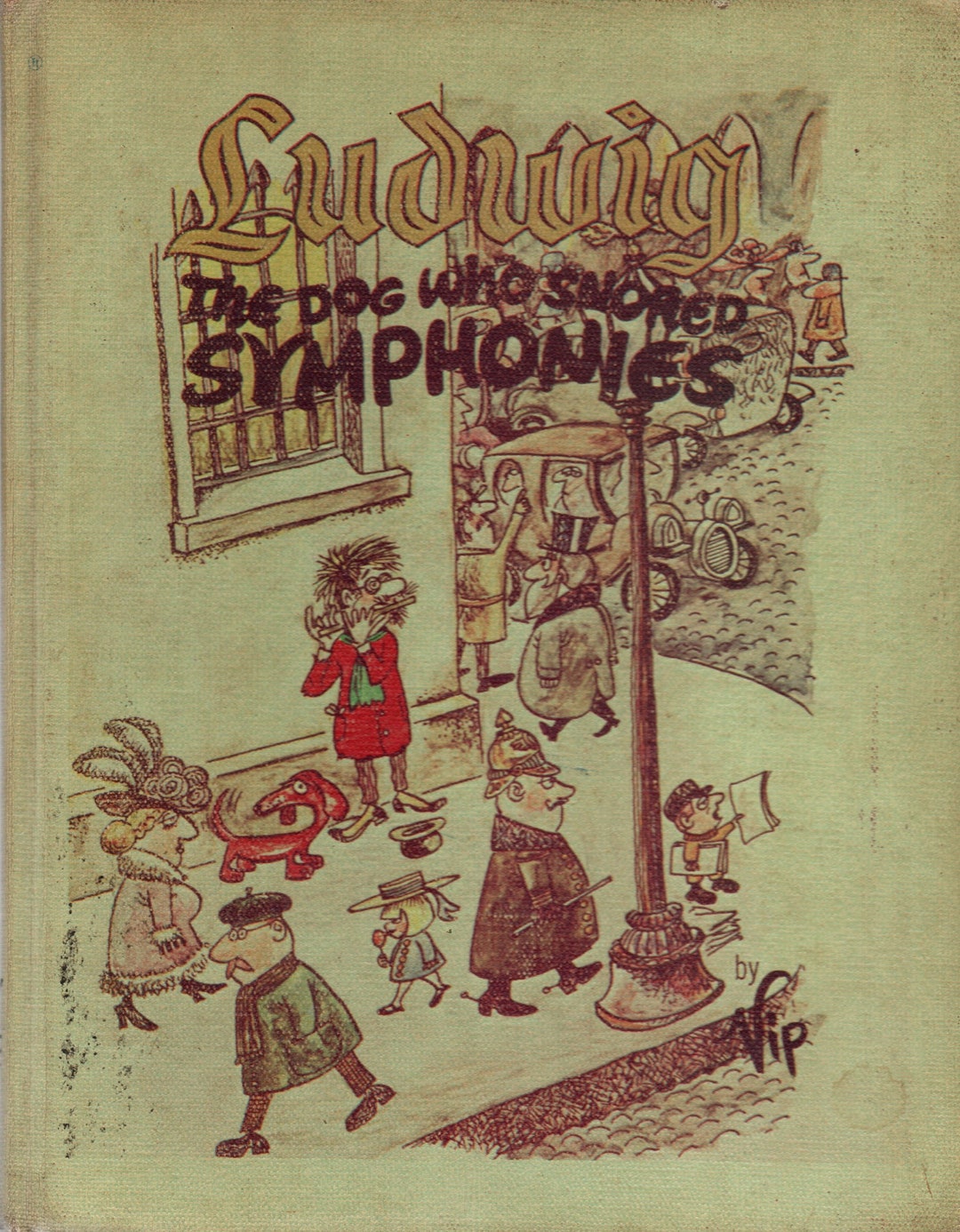 Ludwig Dog Who Snored Symphonies Piccolo Player Emile Writes Music ...