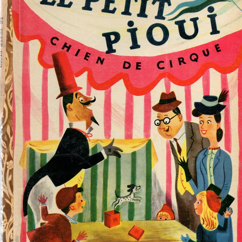 The French Circus - Etsy