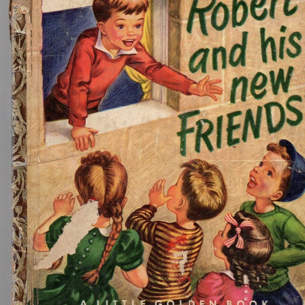 Fireman Golden Book - Etsy