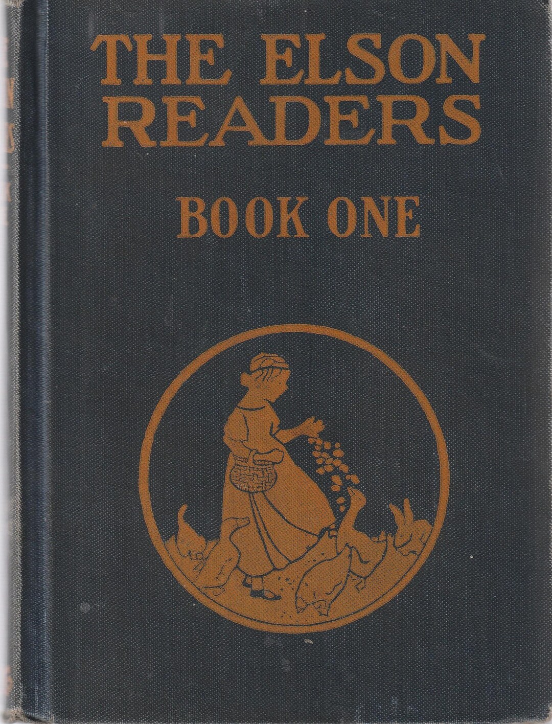 Elson Readers Book One Primary School Textbook Stories Fables Festivals ...