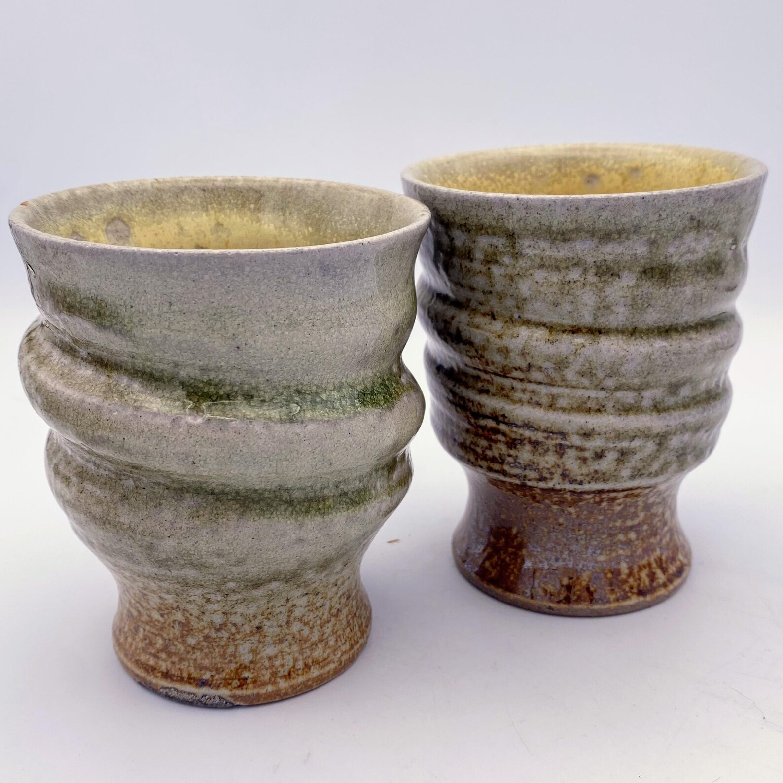 Mystery Wood Fired Wine Cup: Random Ceramic Sipper (8-10 Oz) - Etsy