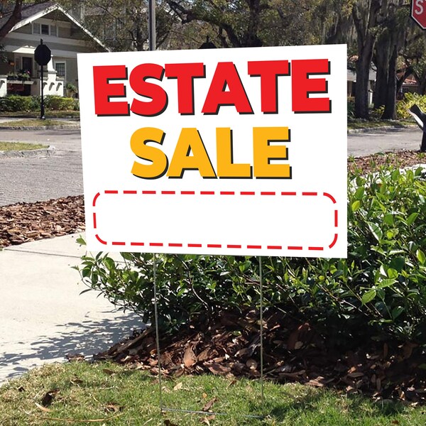 Heavy Duty Yard Sign - Etsy