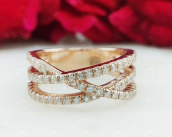 Double X Ring - Etsy