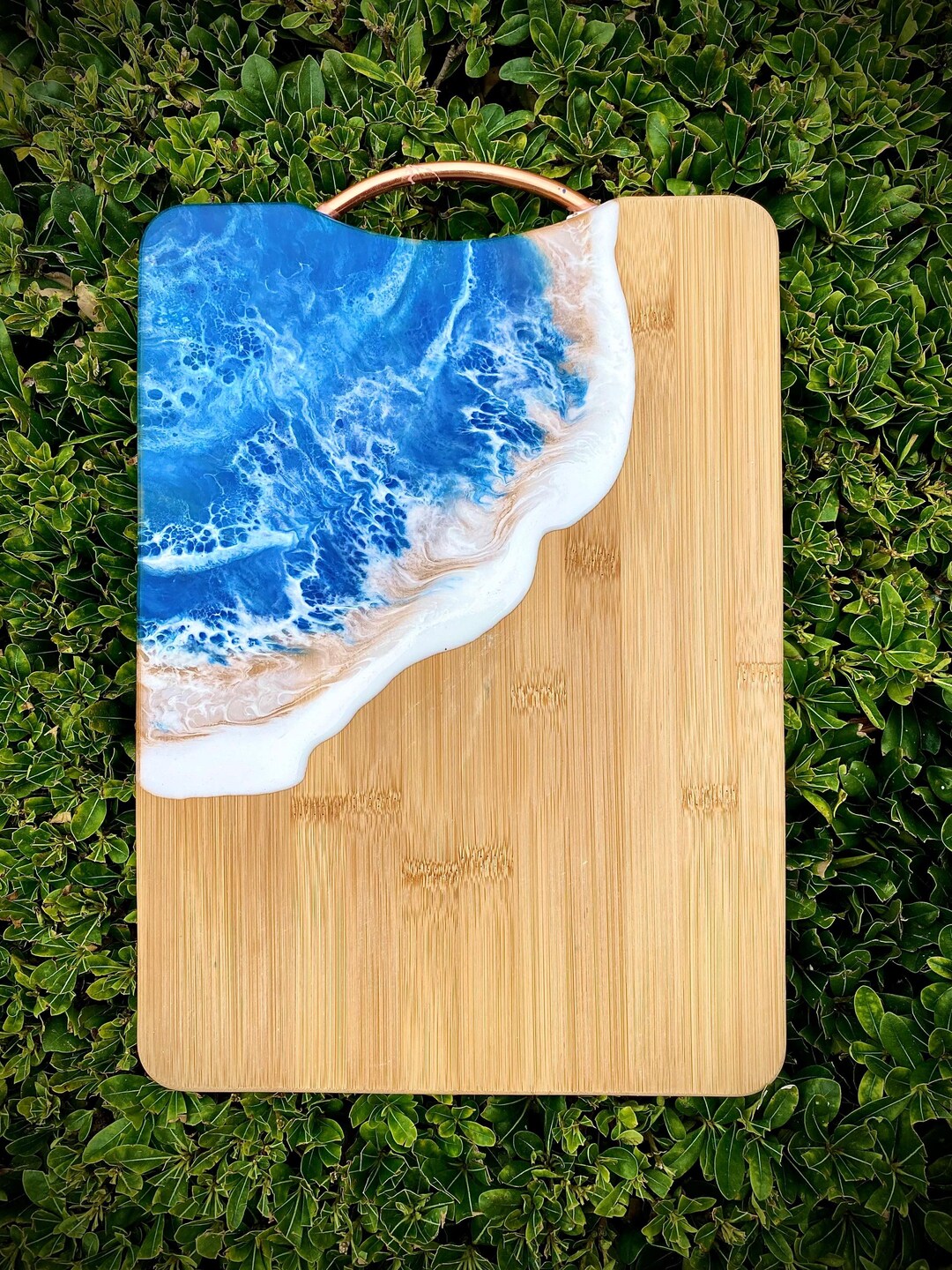Ocean Resin Board - Etsy
