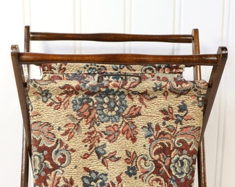 Knitting Basket Stand - Etsy