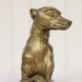Large Brass Greyhound Bust Statue - Etsy