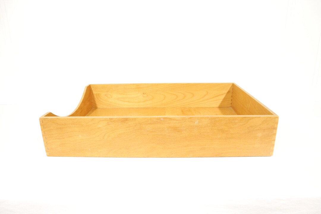 Vintage Document Tray/wooden Document Tray - Etsy