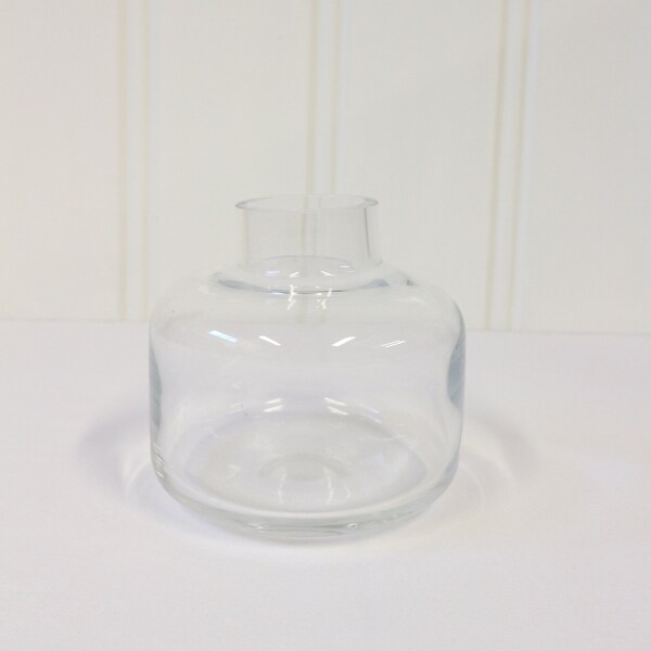 Small Glass Vases Etsy