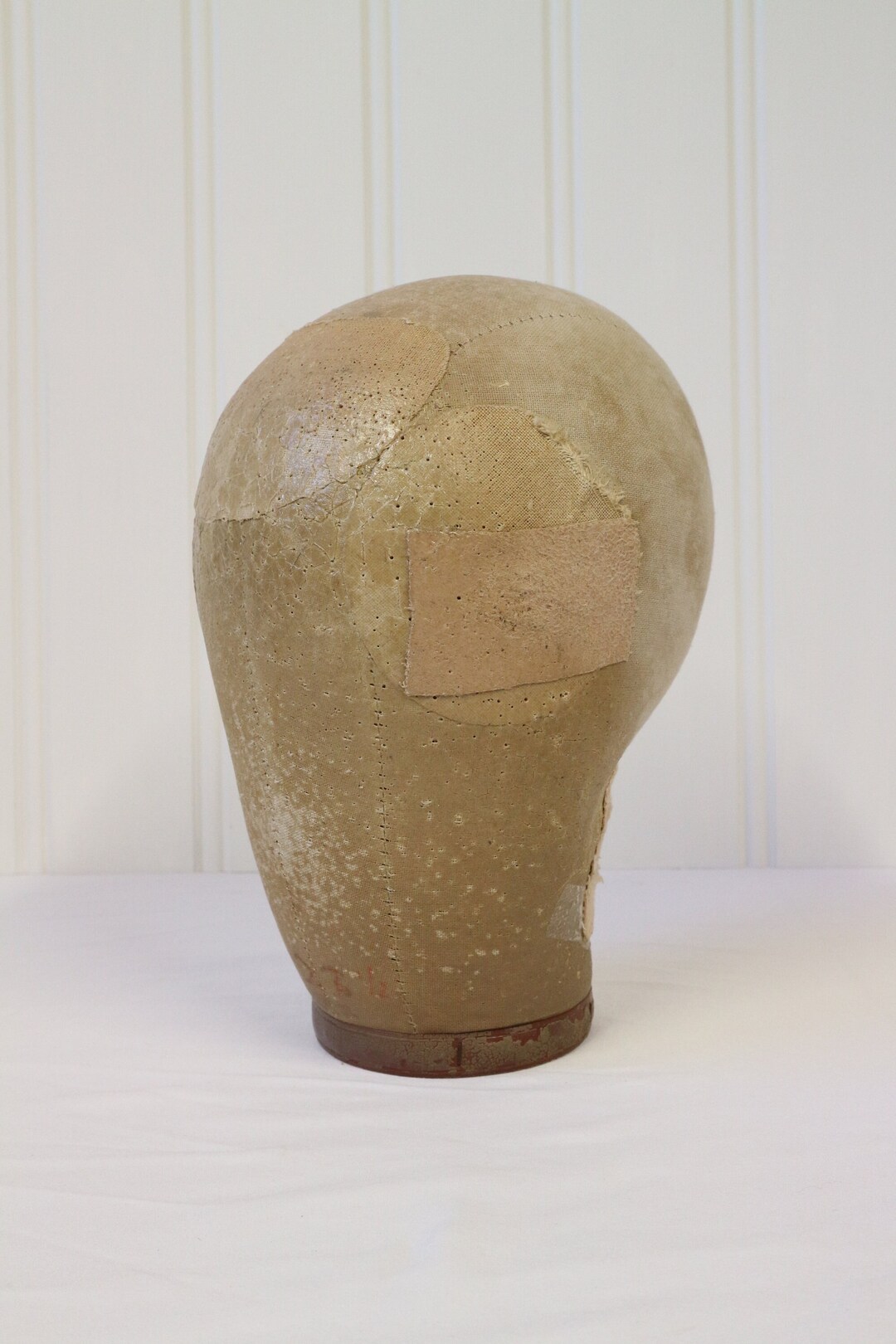 Antique Canvas Head Form - Etsy