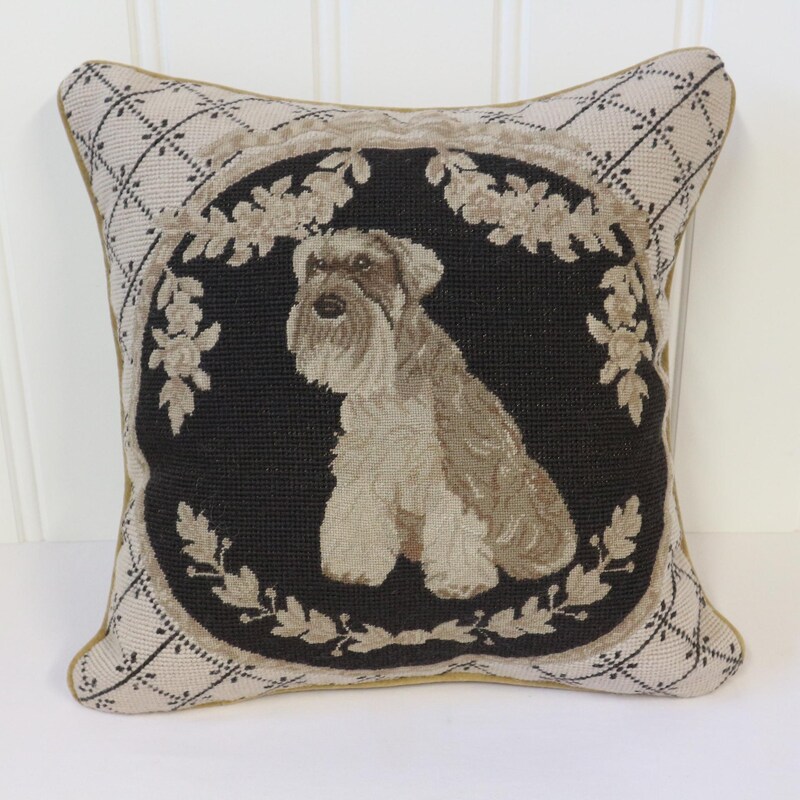 Needlepoint Cushion - Etsy