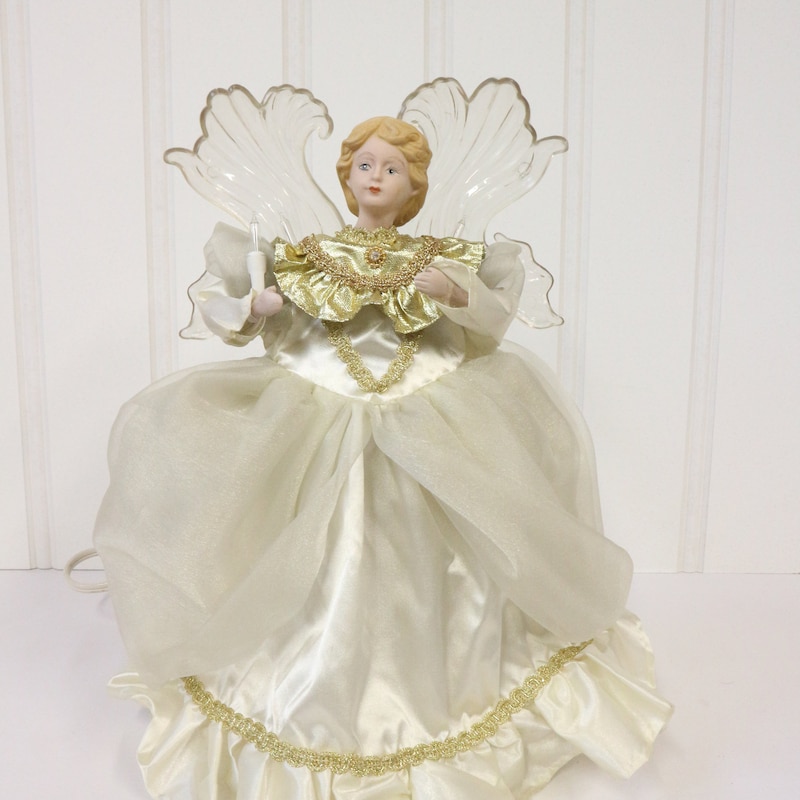 Vintage Angel Tree Topper - Etsy