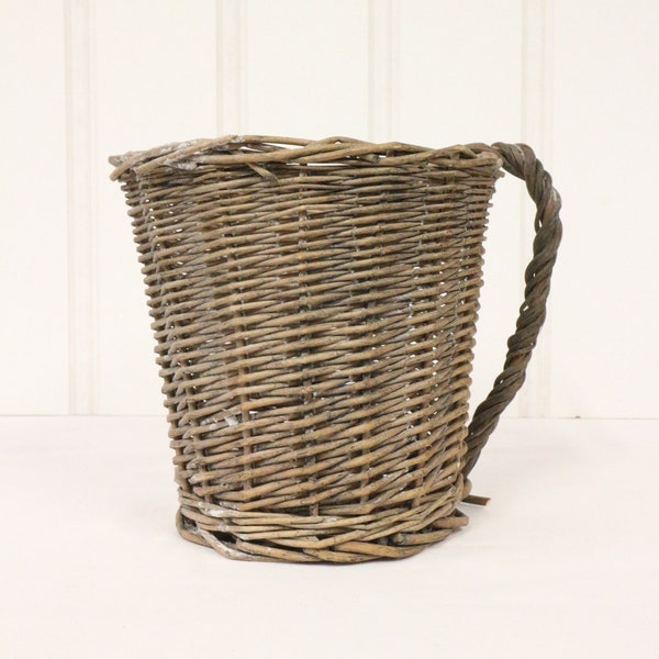 Wicker Pitcher - Etsy