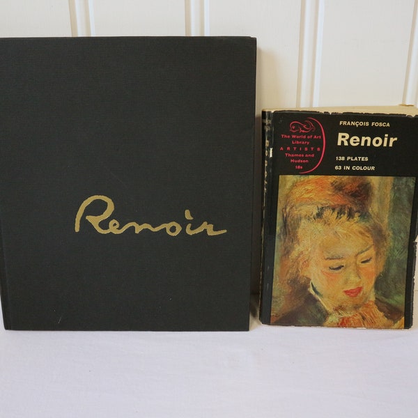 Renoir Book - Etsy