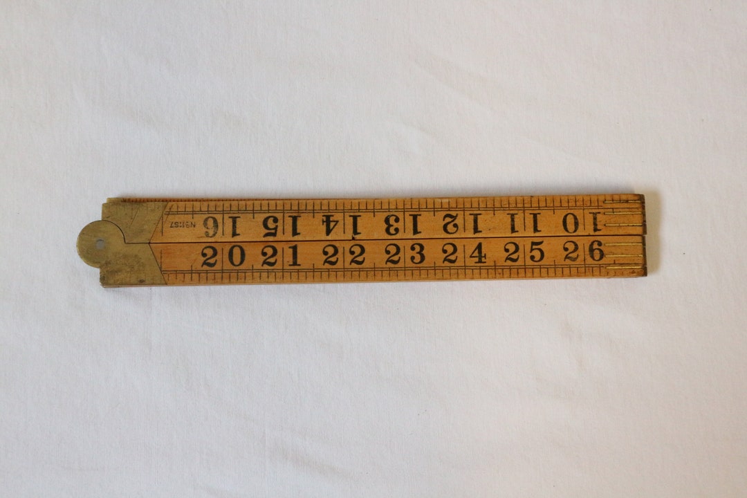 Rabone Vintage Ruler/compact Ruler/extendable Ruler - Etsy