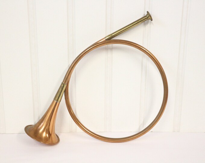 Copper Horn/hunting Horn - Etsy
