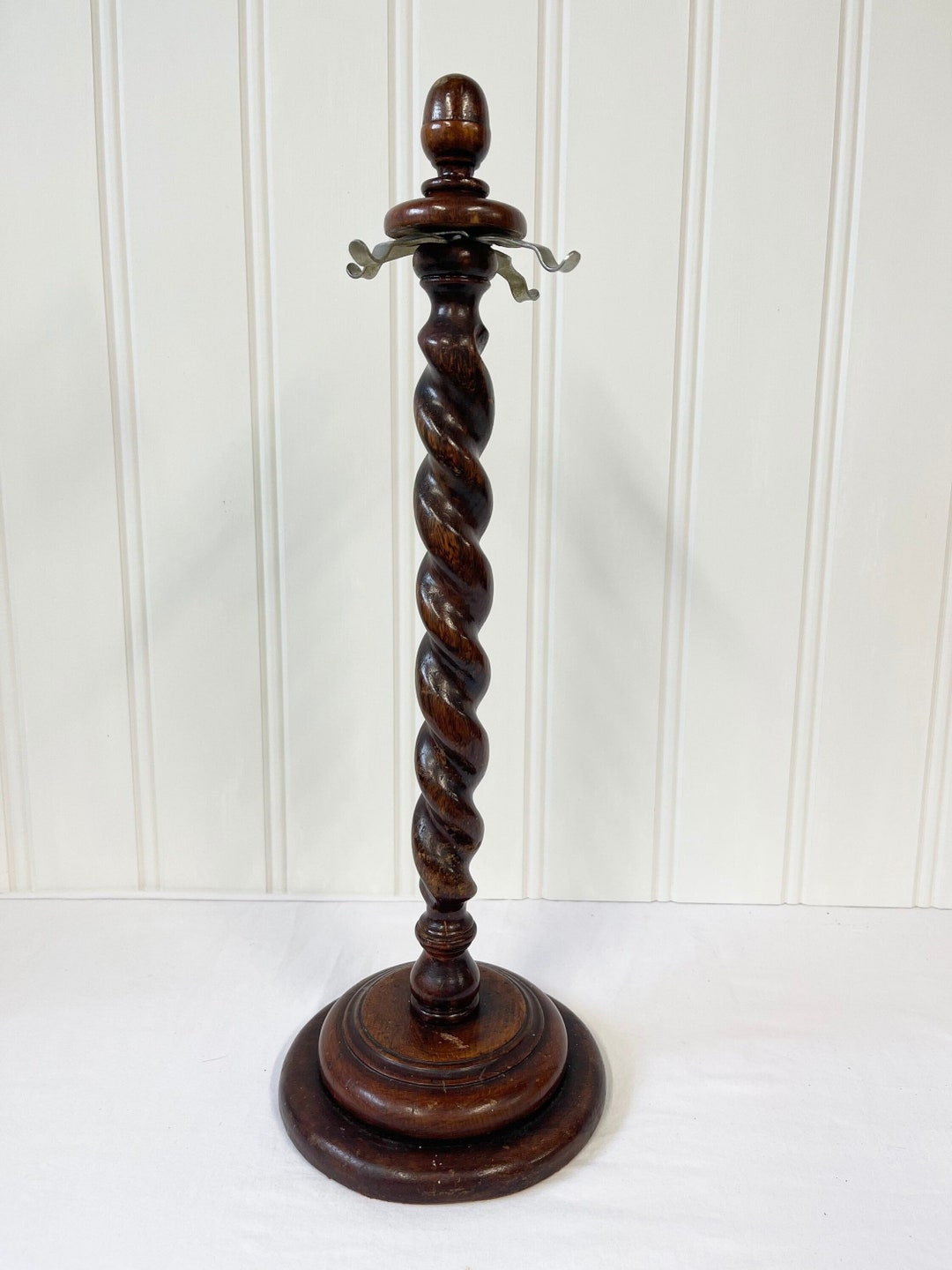 Barley Twist Hook Stand - Etsy
