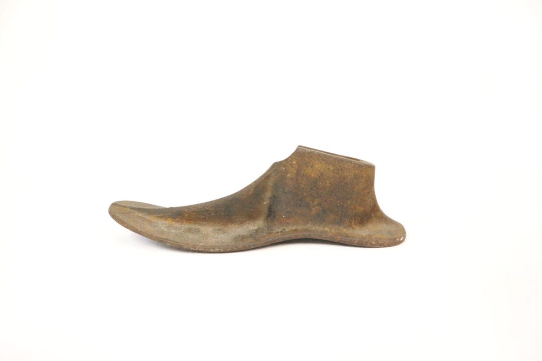 Vintage Cast Iron Shoe Last - Etsy