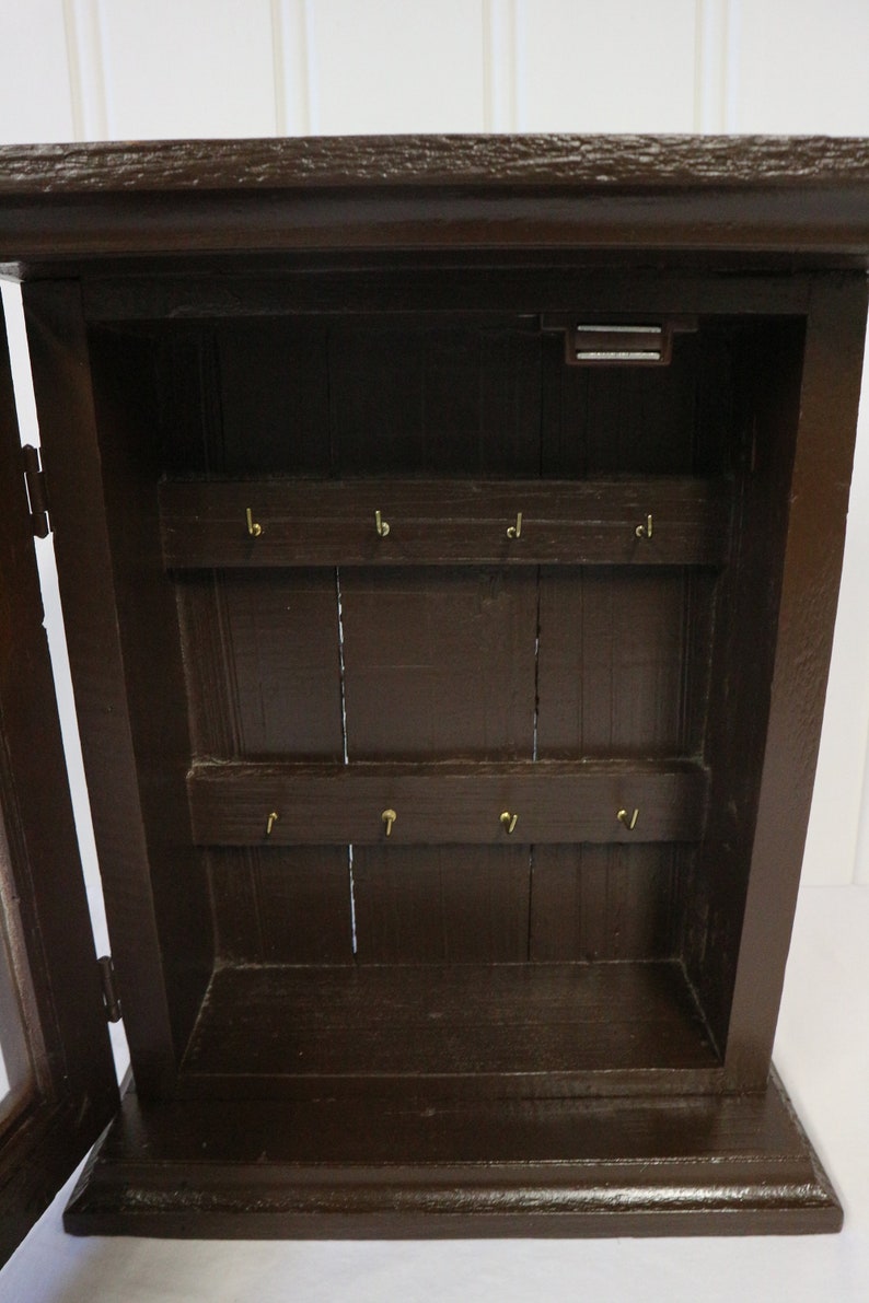 Vintage Key Holder Cabinet - Etsy