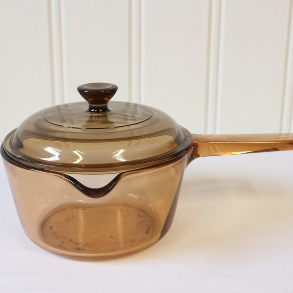 Antique Corning Pot - Etsy