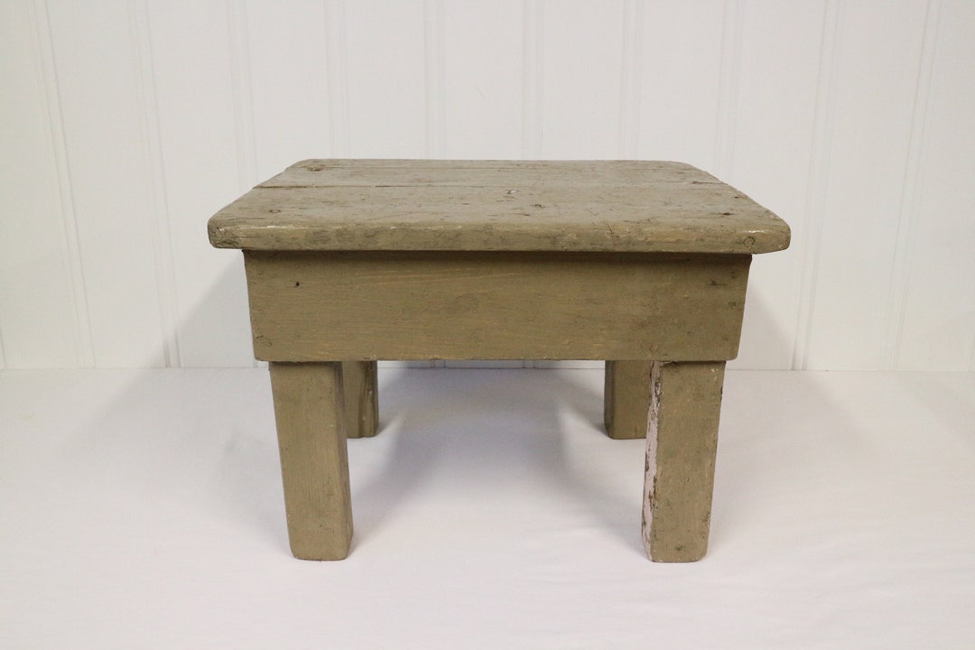 Vintage Step Stool - Etsy