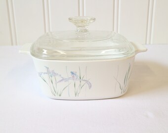 Vintage Corning Ware Spice of Life Casserole Dish P332 12x7.5x2 Baking ...