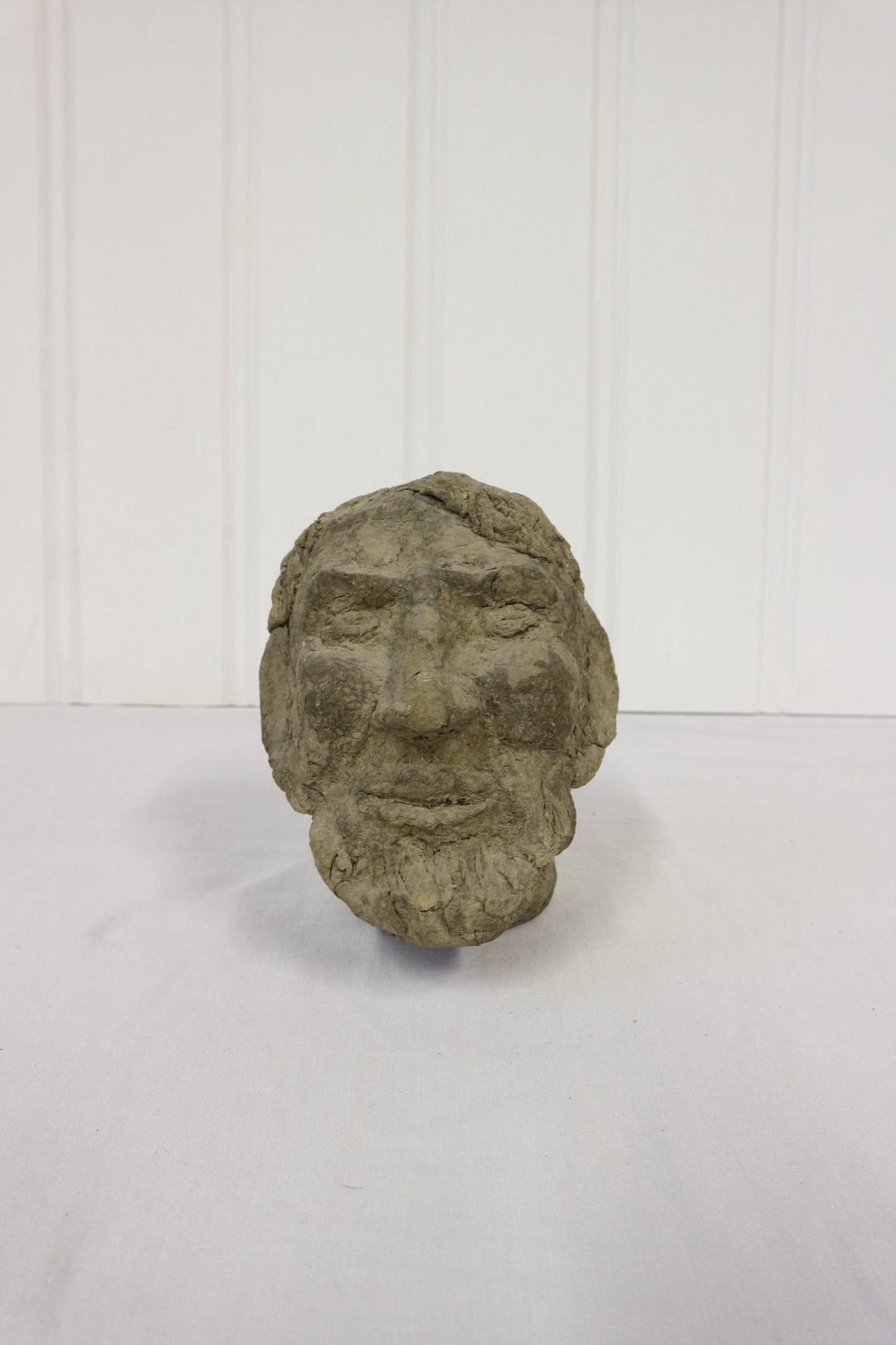 Paper Mache Face/head Sculpture - Etsy Australia