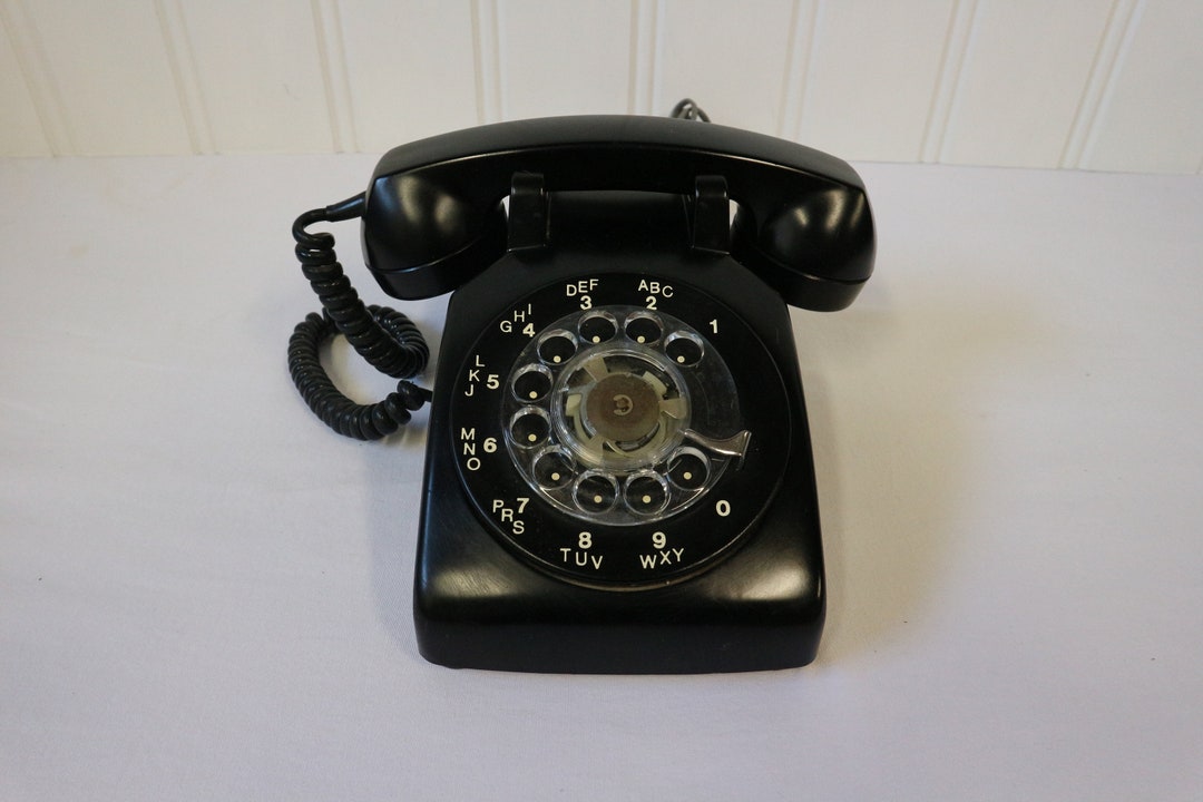 Vintage 1970's Northern Telecom Phone / Rotary Telephone - Etsy