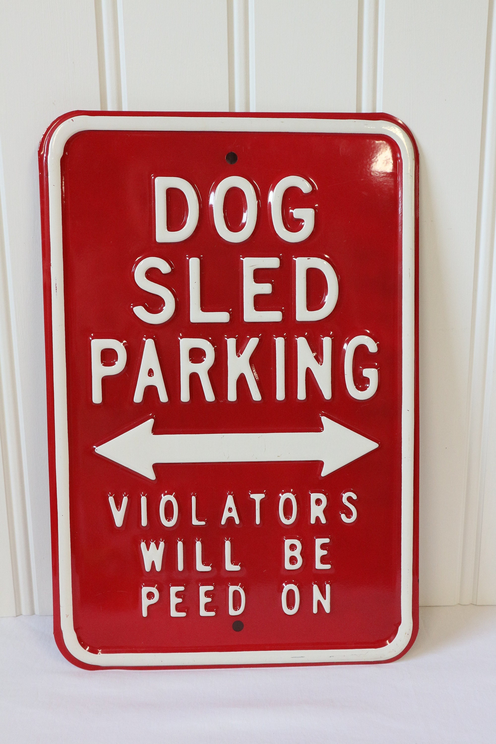 Sled Dog Signage Dog Sign Alaskan Malamute Lives Here Petstop