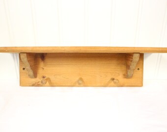 Wooden Coat Peg Peg Hook Kitchen Hooks Cloakroom Pegs - Etsy