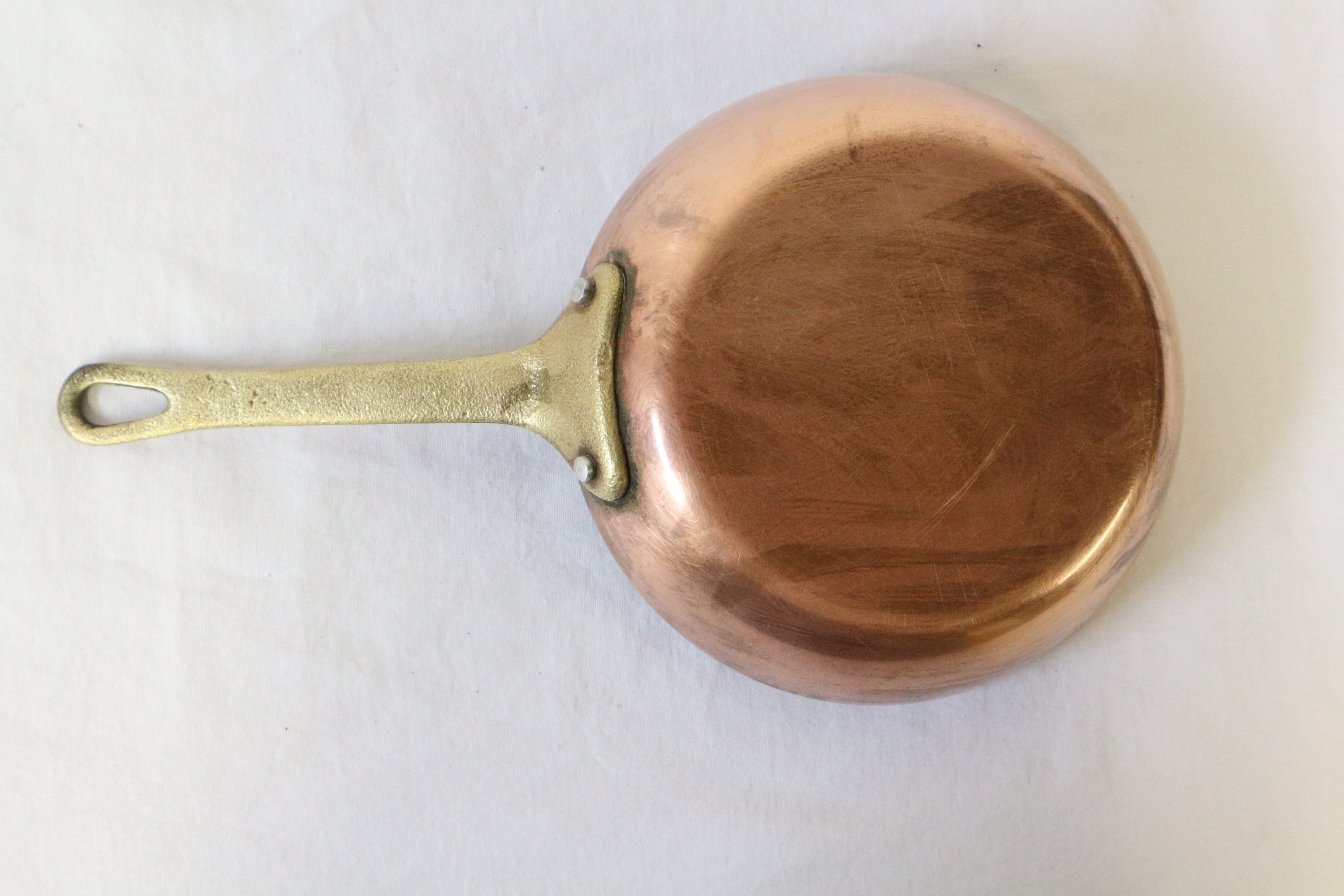 Small Vintage Copper Pan - Etsy