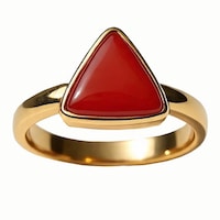 Gold Onyx Ring - Etsy