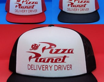 Pizza Planet Cap - Etsy