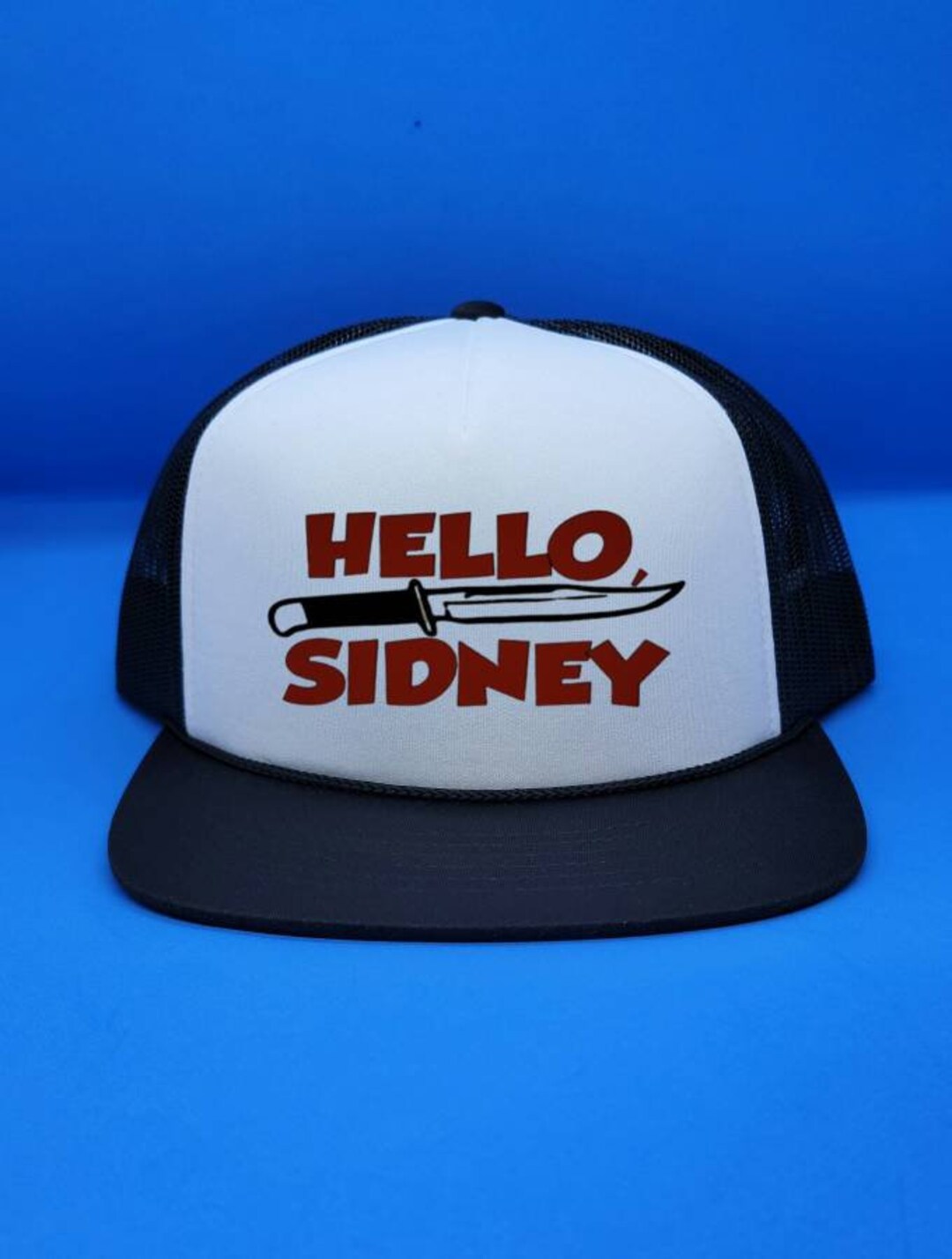 HELLO SIDNEY/ Ghostface / Scream Horror Movie - Etsy