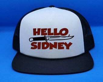 HELLO SIDNEY Ghostface / Scream Horror Movie - Etsy