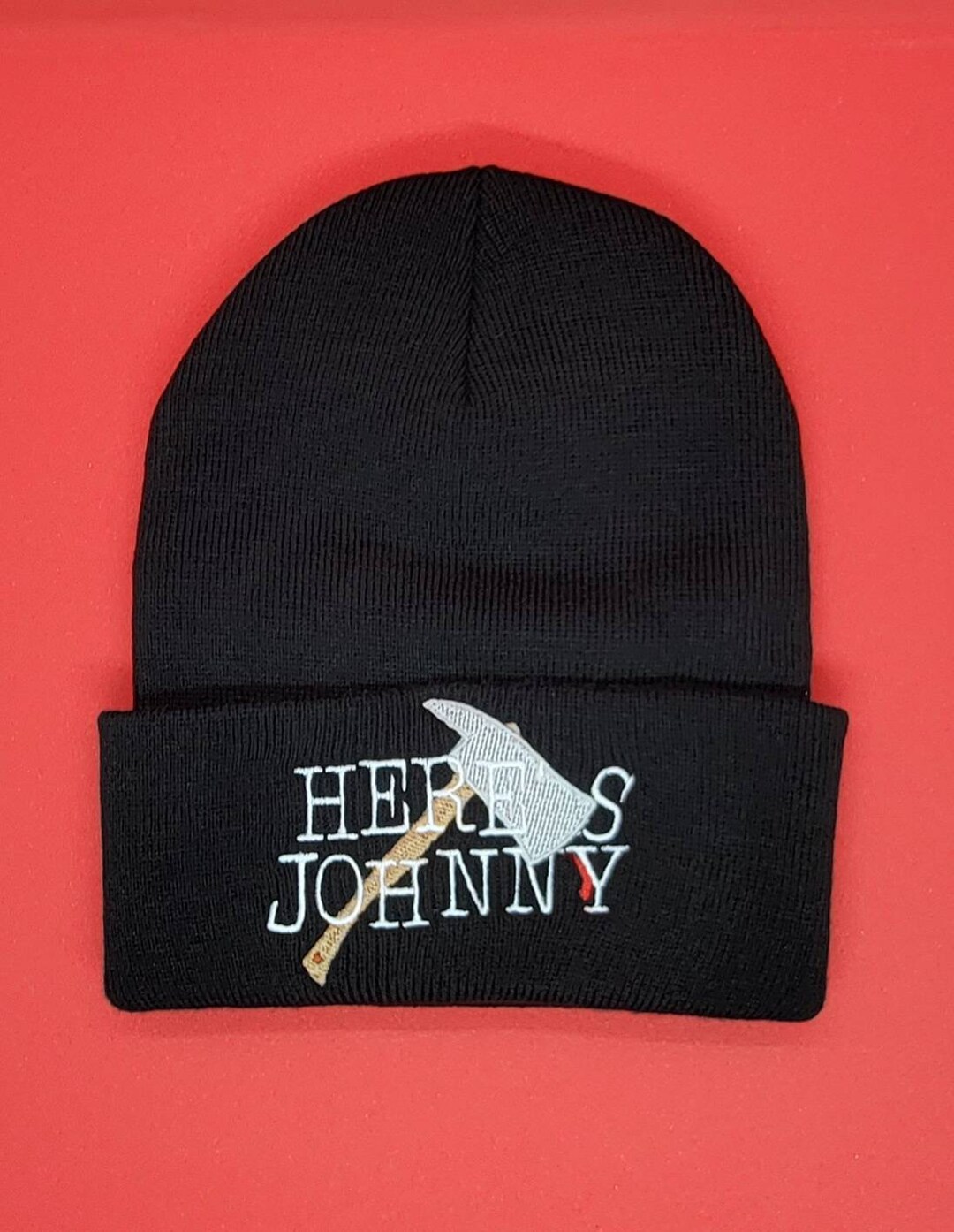HERE'S JOHNNY / the Shining / Scream Horror Movie - Etsy
