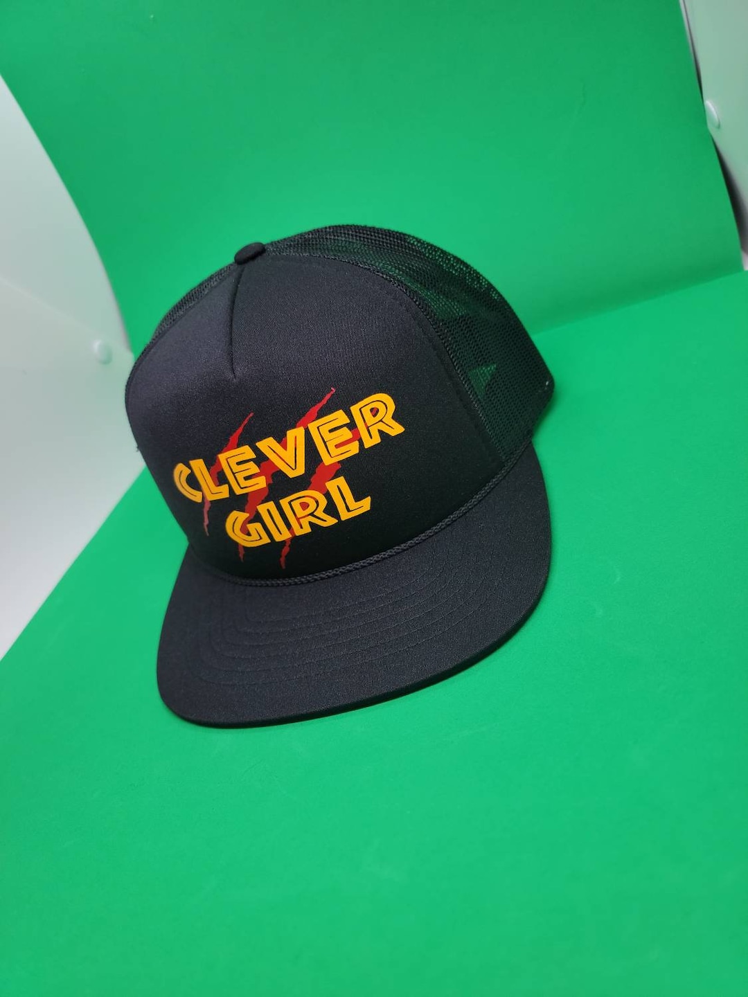 CLEVER GIRL / Jurassic Park Hat - Etsy