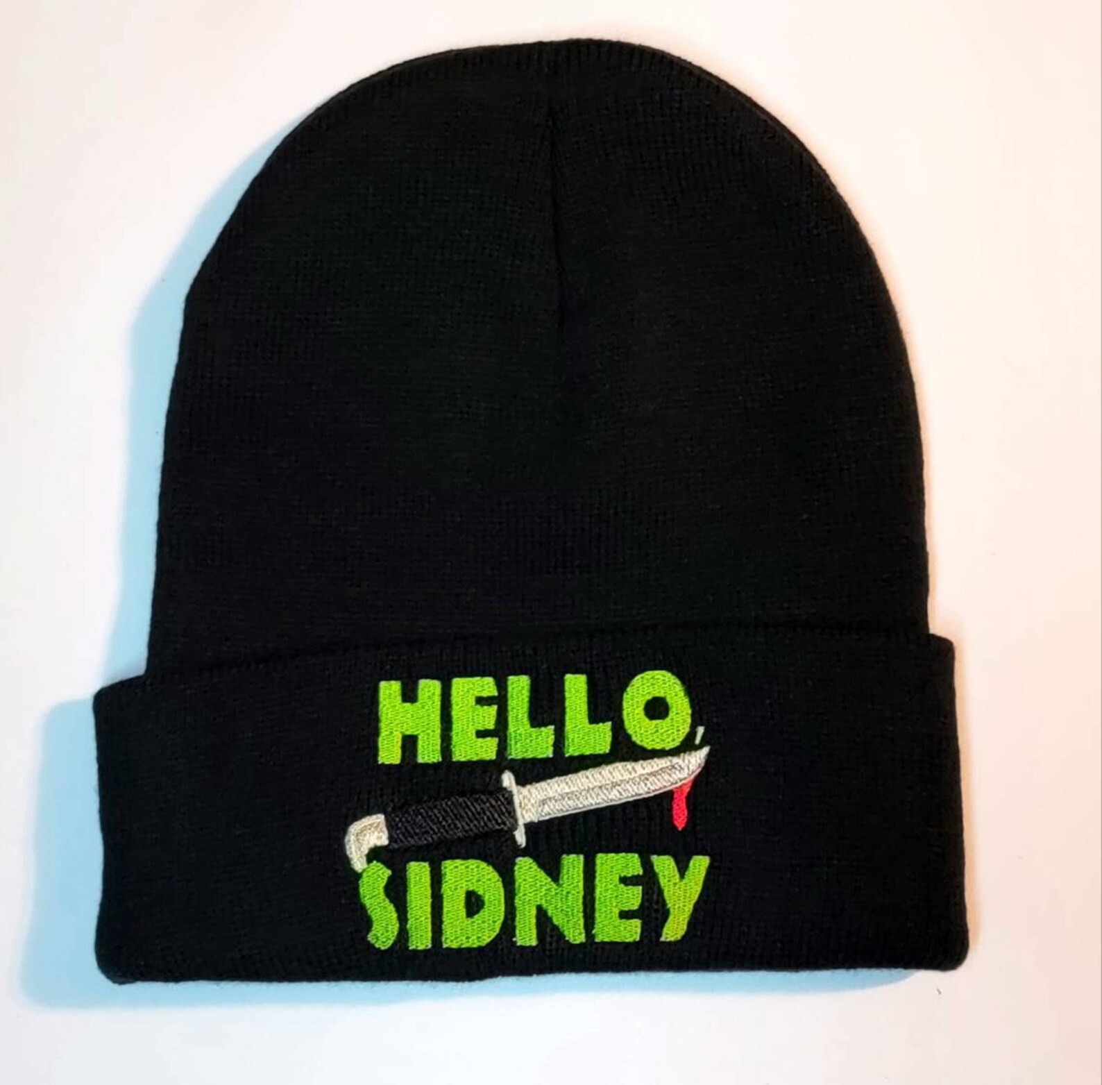 HELLO SIDNEY Ghostface / Scream Horror Movie - Etsy