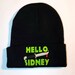 HELLO, SIDNEY Ghostface / Scream Horror Movie - Etsy