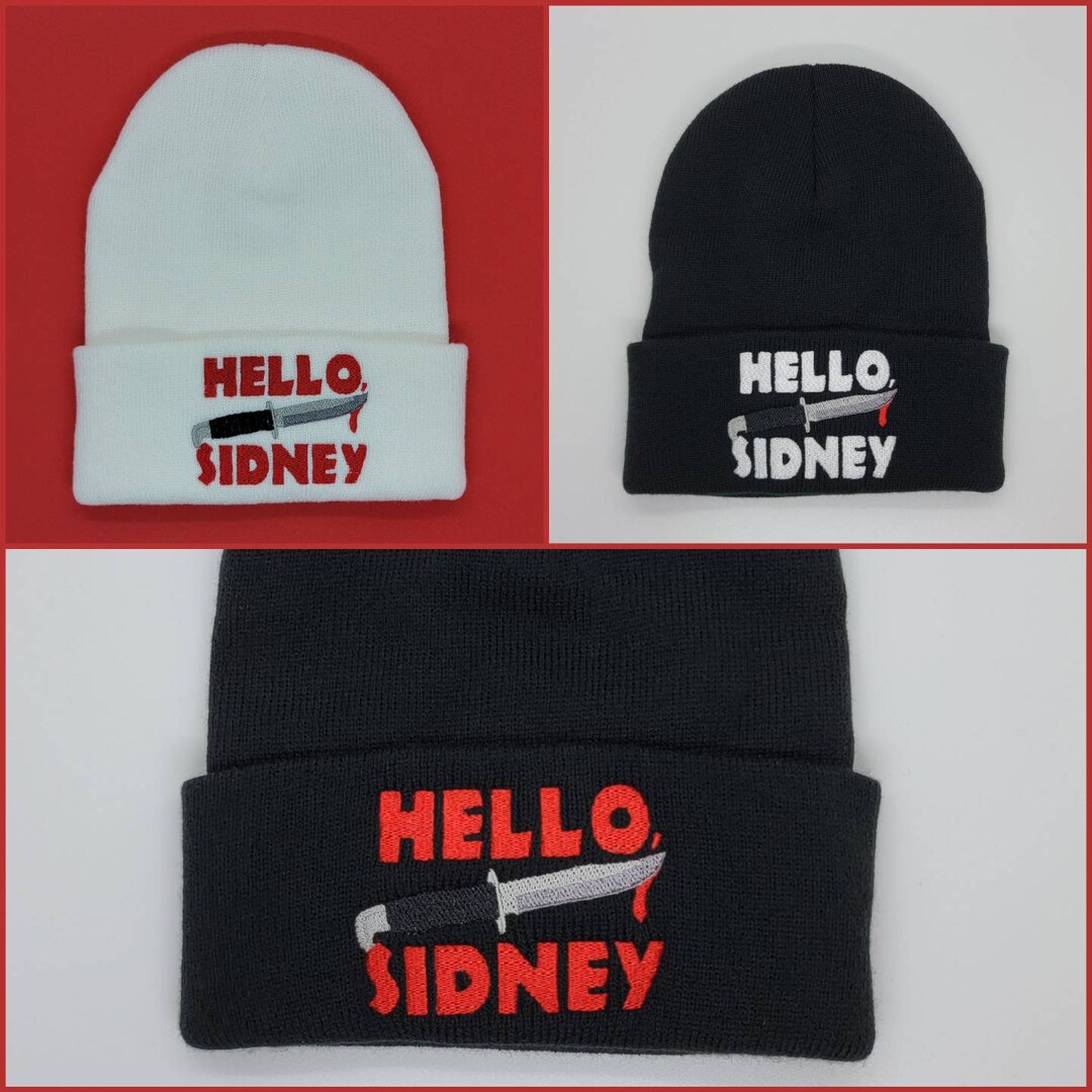 HELLO, SIDNEY Ghostface / Scream Horror Movie - Etsy