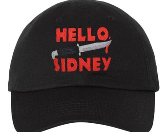 HELLO, SIDNEY Ghostface / Scream Horror Movie - Etsy