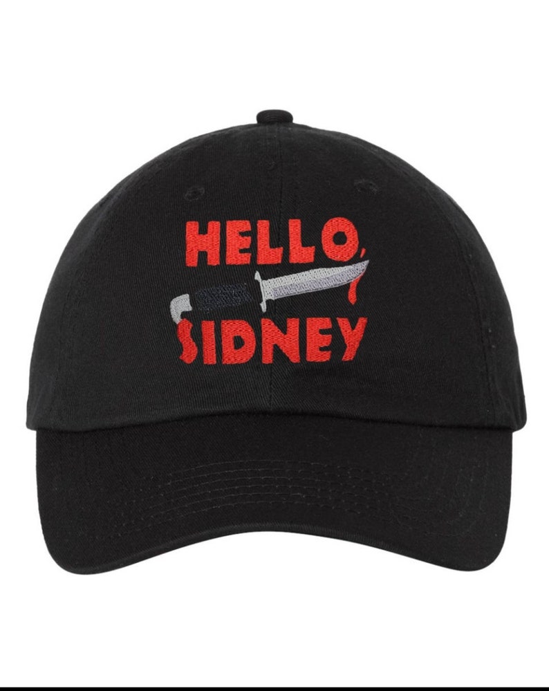 HELLO SIDNEY Ghostface / Scream Horror Movie - Etsy
