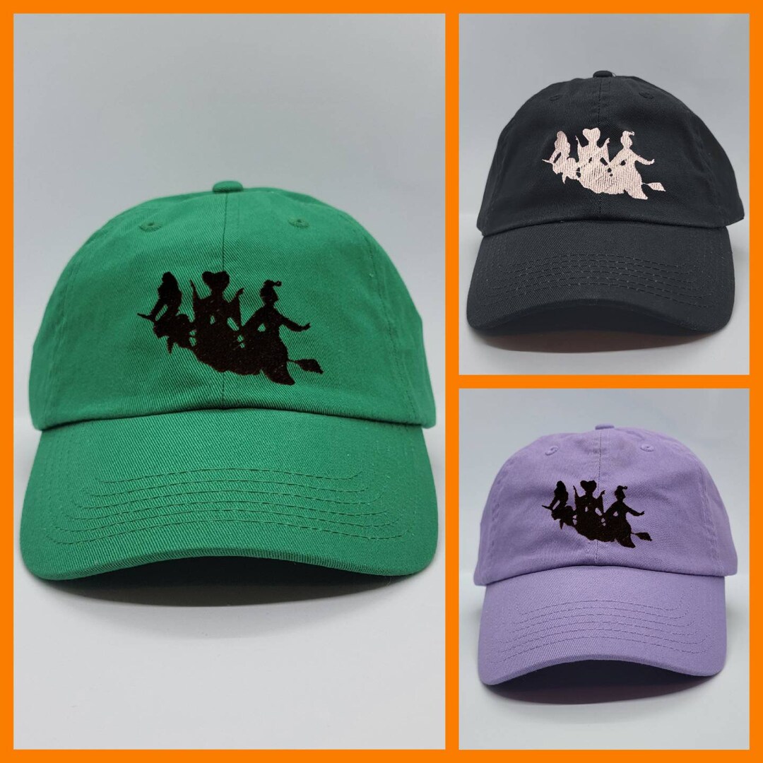 SALEM WITCH SISTERS / Spooky Season Hat - Etsy