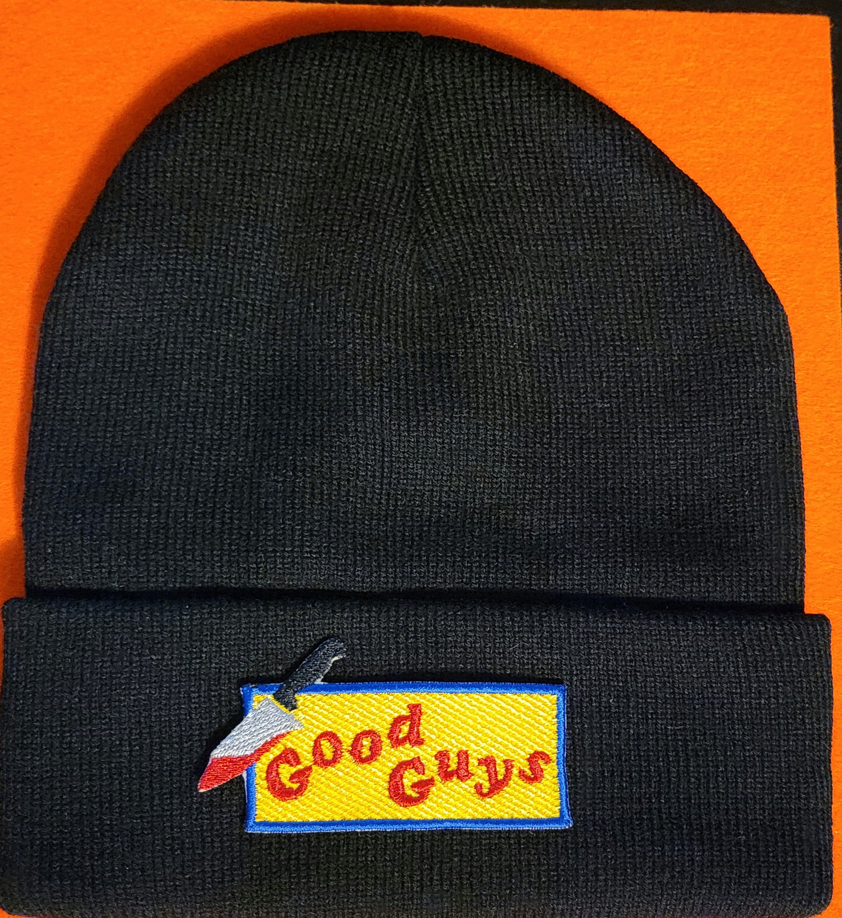 CHUCKY " GOOD GUYS " / Child's Play Beanie / Horror Movie Apparel - Etsy