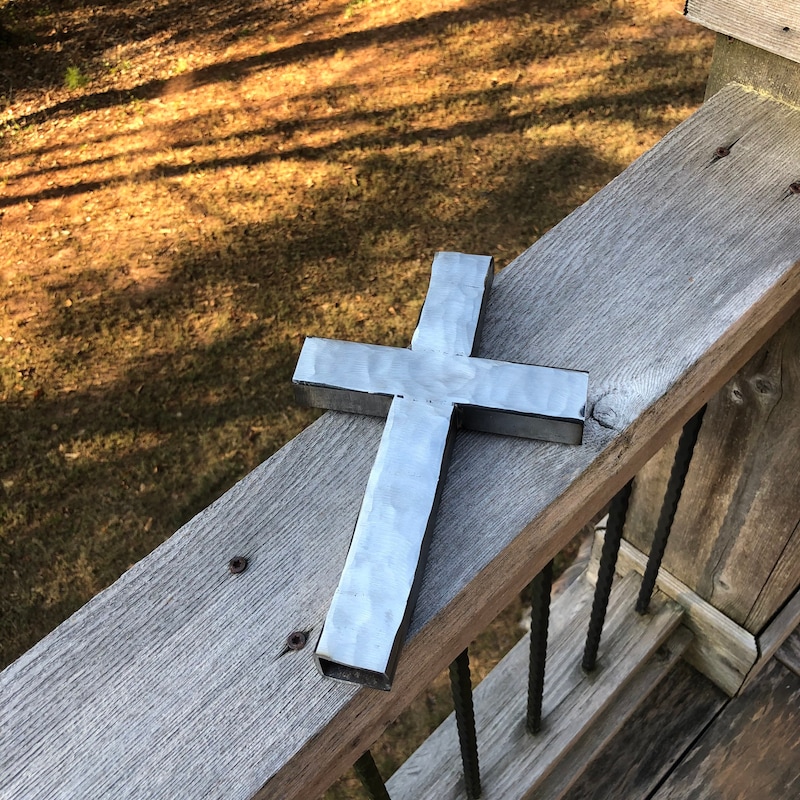 Metal Cross - Etsy