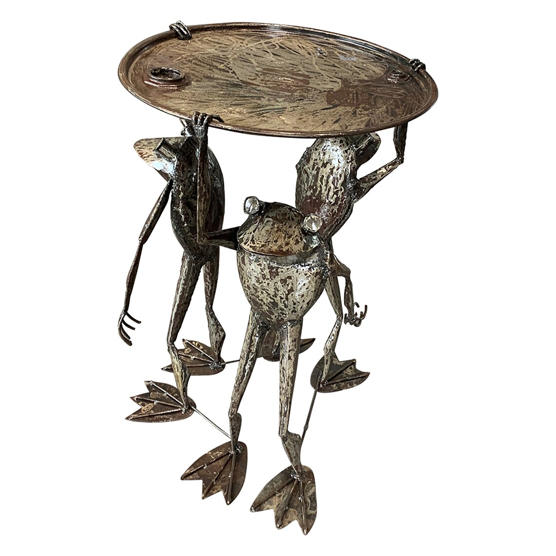 Frog Table 92cm Animal Metal Sculptures Art Statue for Indoor | Etsy