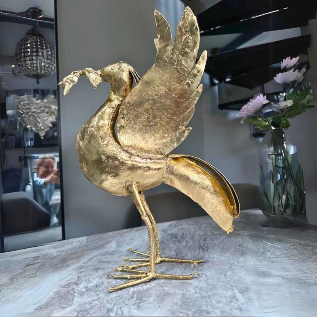 Gold Liver Bird Limited Edition - Etsy
